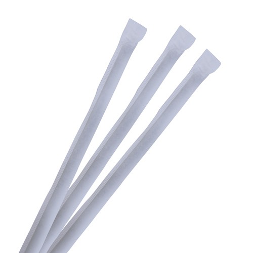 Straw – Plastic Super Jumbo 8″ (Wrapped) – PBM Distributing