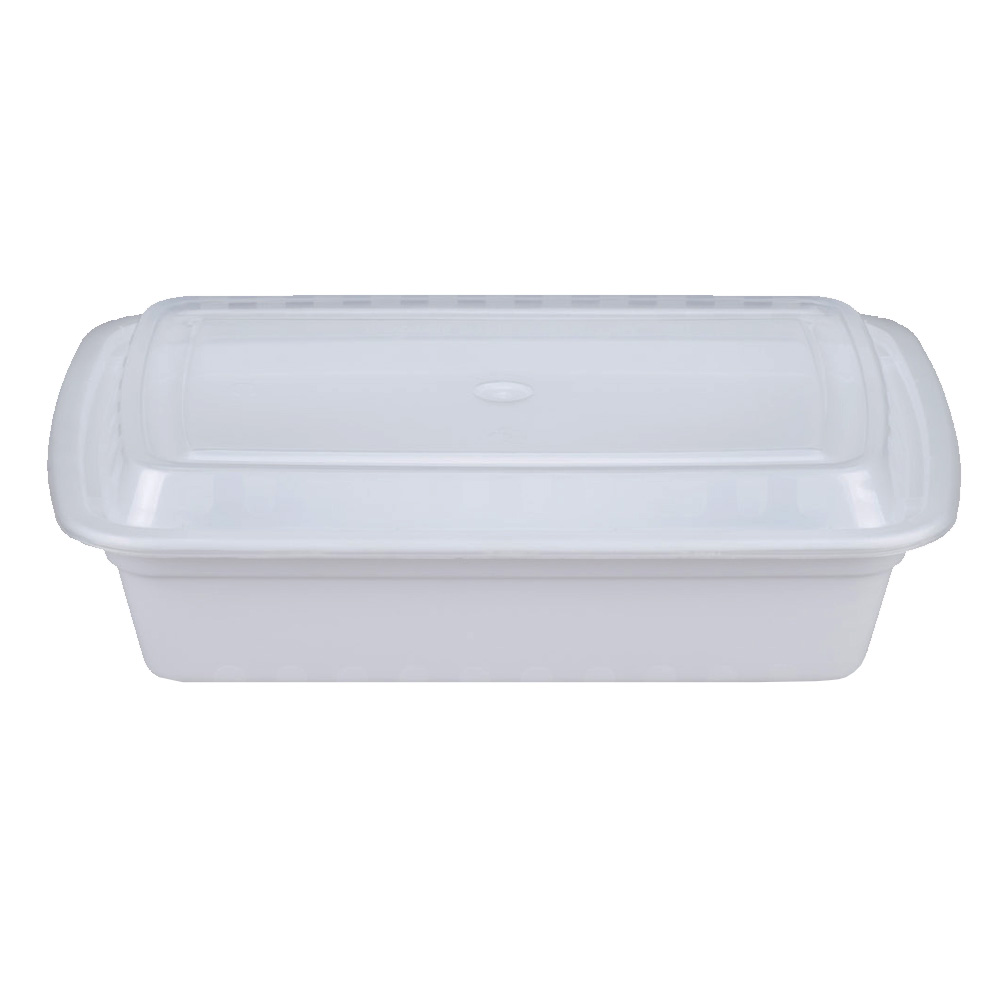Plastic Container 9″x6″ 32oz Combo Pack (L-32W) – PBM Distributing